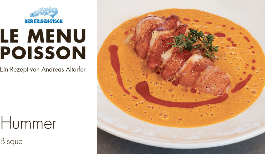 Hummer Bisque – der-frisch-fisch.ch